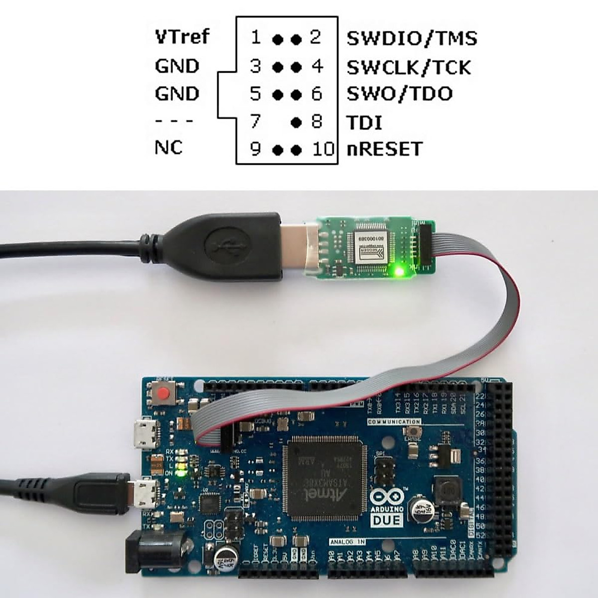 Segger J-Link EDU mini - JTAG/SWD Debugger