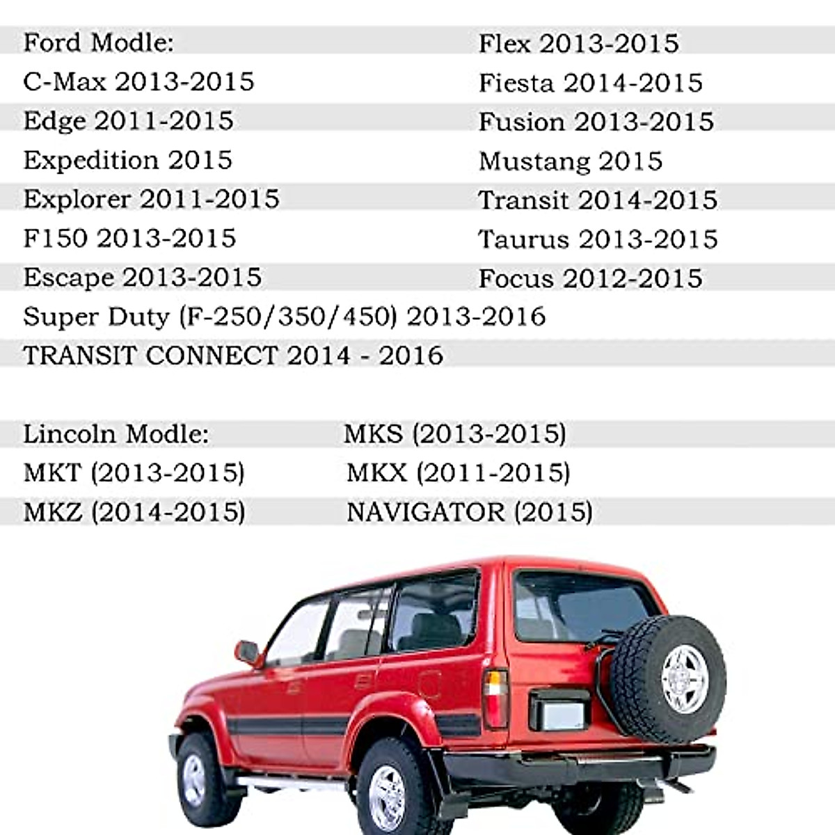 2022 A13 Navigation Car GPS SD Card GM5T-19H449-AG Compatible with Lincoln&Ford Support USA/Canada New Maps