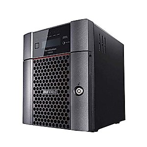 BUFFALO TeraStation 6400DN 16TB (4x4TB) Desktop NAS with HDD Included + Snapshot Protection Against Ransomware / 4 Bay / 10GbE / Storage Server/NAS Server/NAS Storage/Network Storage/File Server
