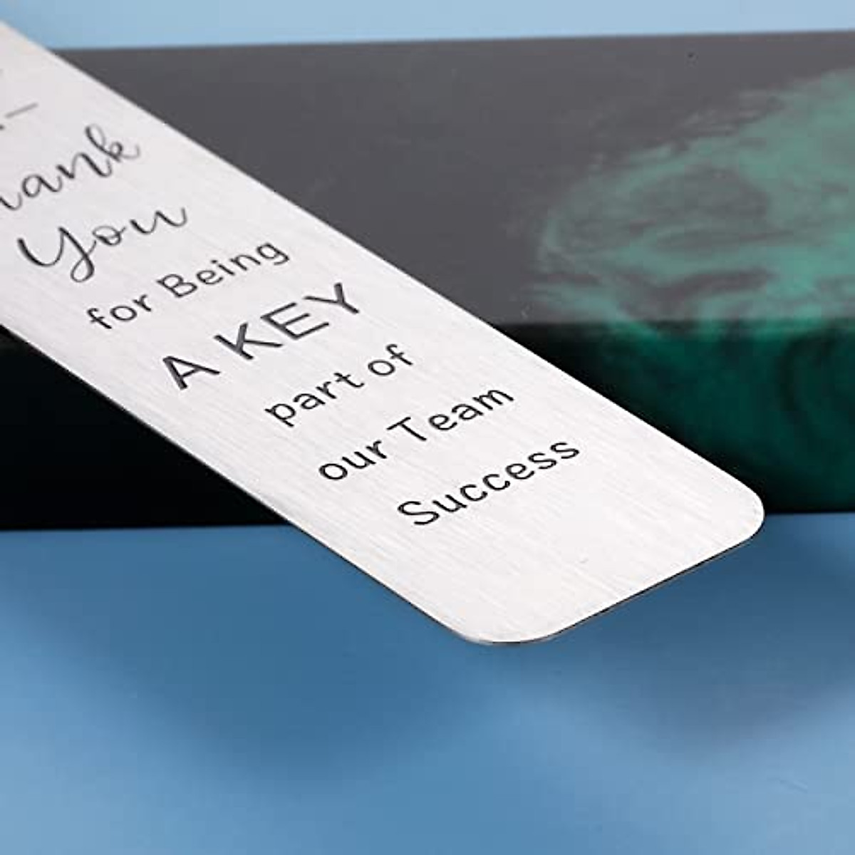 Employee Appreciation Gifts Bulk for Women Men Thank You Gifts for Coworkers Inspirational Team Gifts Bookmarks Office Retirement Gifts 2023 for Teacher Coach Nurse Birthday Gifts from Boss Leader