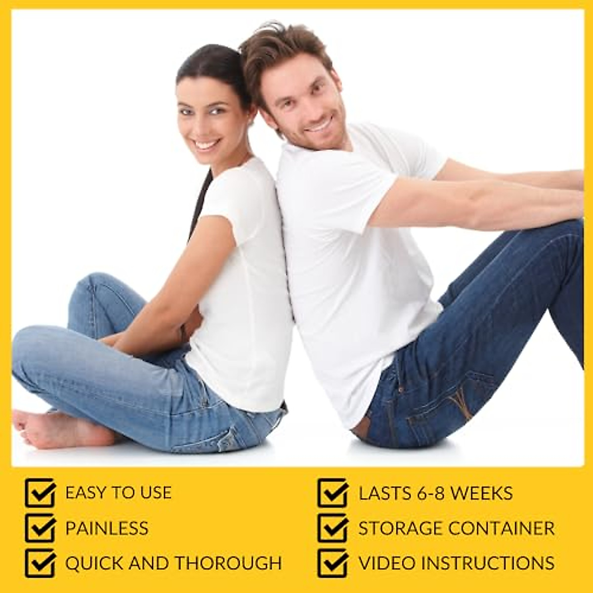 OZWAX Nose Wax Kit Men - Gentle Nose Hair Wax - Nose Wax Kit for Women - Perfect Wax Nose Hair Removal Kit includes Safe Nose Wax Sticks and Ear Hair Waxing Kit