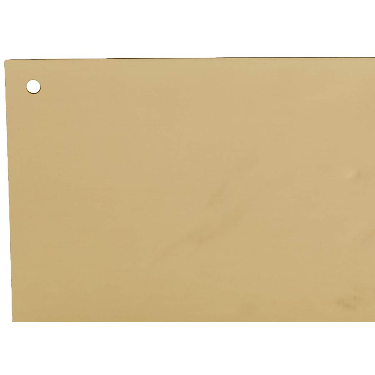 Ives by Schlage 6X34 Schlage C8400B3 Kick Plate, 34 in L X 6 in W, for Use with Exterior Or Interior Door Surface