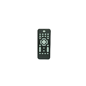 HCDZ Replacement Remote Control for Philips 996510056564 FWM6000 FWM6000/10 FWM6000/55 FWM6000X/77 FWM6000X/78 FWM6500 FWM6500/55 Mini Hi-Fi Audio System