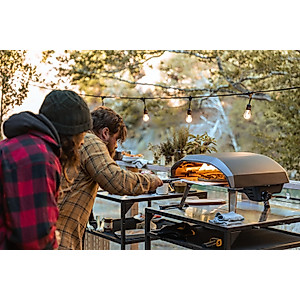 Offer - Save on Ooni Ooni Koda 16 Cover with Ooni Koda 16 Portable Gas Pizza Oven - Outdoor Pizza Oven for Authentic Stone