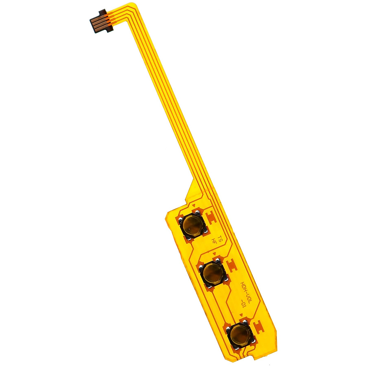 PartEGG Volume & Power Button Membrane Ribbon Flex Cable HDH-VOL-01 Replacement for Nintendo Switch LITE HDH-001