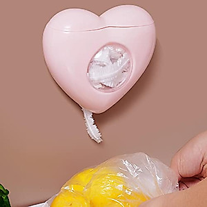 Wrap Storage Box,Cling Film Sleeve Storage Box, F-resh Keeping Bag Storage Box,Multi-Functional Preservation Box,P-lastic Wrap Holder for Refrigerator