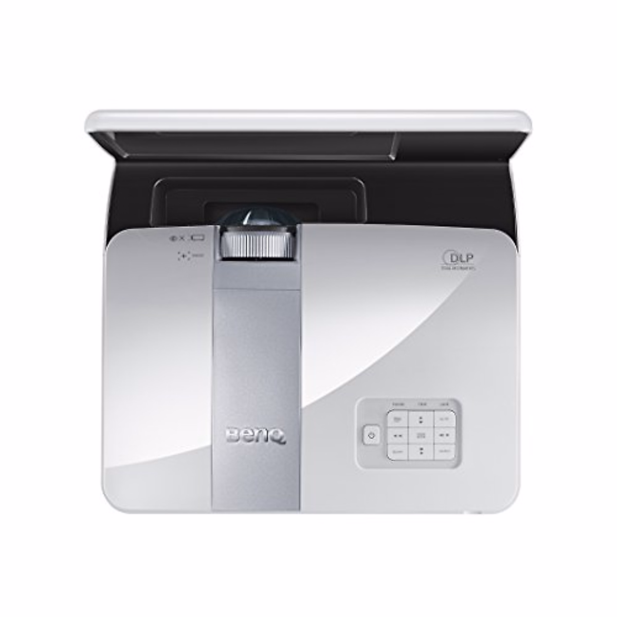 BenQ MW843UST Ultra-Short Throw Projector WXGA (1280 X800), 3,000 ANSI Lumens, 13,000:1 High Contrast Ratio, with Wall Mount Projector