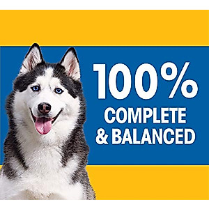 Pedigree High Protein Adult Dry Dog Food, Chicken and Turkey Flavor, 18 lb. Bag