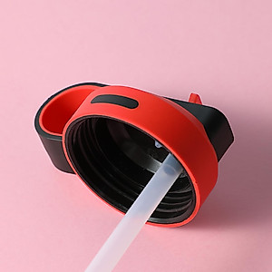 MINISO Super Mario Bros Collection Stainless Steel Water Bottle with Handle - 900mL