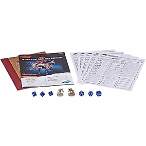 Hasbro Gaming Stranger Things Dungeons & Dragons Roleplaying Game Starter Set, 14 Years+