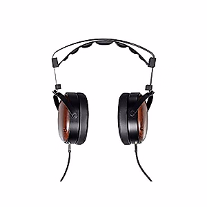 Monolith M565C Over Ear Planar Magnetic Headphones - Black/Wood with 106mm Driver, Closed Back Design, Comfort Ear Pads for Studio/Professional