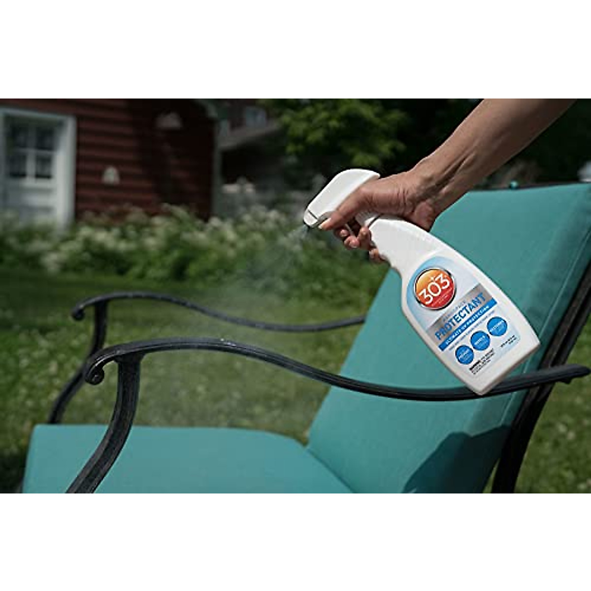 303 Aerospace Protectant - Provides Superior UV Protection, Helps Prevent Fading and Cracking, Repels Dust, Lint, and Staining, Restores Lost Color and Luster, 16oz (30308CSR)