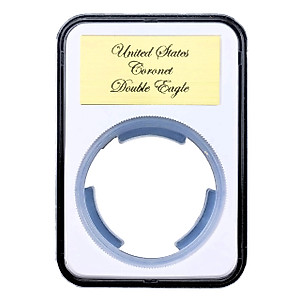 Ursae Minoris Elite Certified-Style Coin Holder for US $20 Coronet or St Guadens Gold Double Eagle