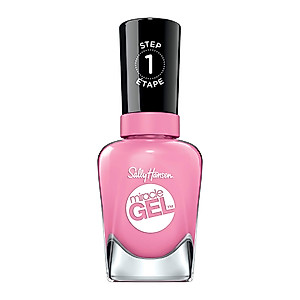 Sally Hansen Miracle Gel Nail Polish, Shade Pink-terest 279 (Packaging May Vary)