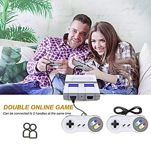 Classic Edition Console，Super Retro Game Console Classic Mini HDMI System with Built in 821 Old School Video Games, Plug and Play，SN-02 Super Classic Mini HD-OUT TV Game Console (Consoles-Green-HD)