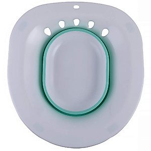 Cabilock 1pc Sitz Bath for Hemorrhoids Sitz Bath Elderly Female Private Part Womens Toilet Bidet Sitz Toilet Sitz Bath for Toilet Hip Bath Pregnant Woman Basin No Squatting