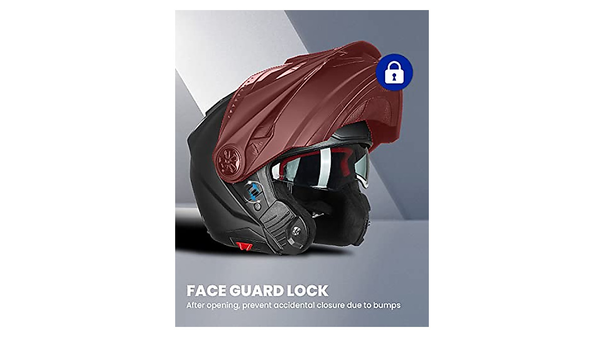 ILM Modular ATV Helmet - Safe & Versatile Riding Gear