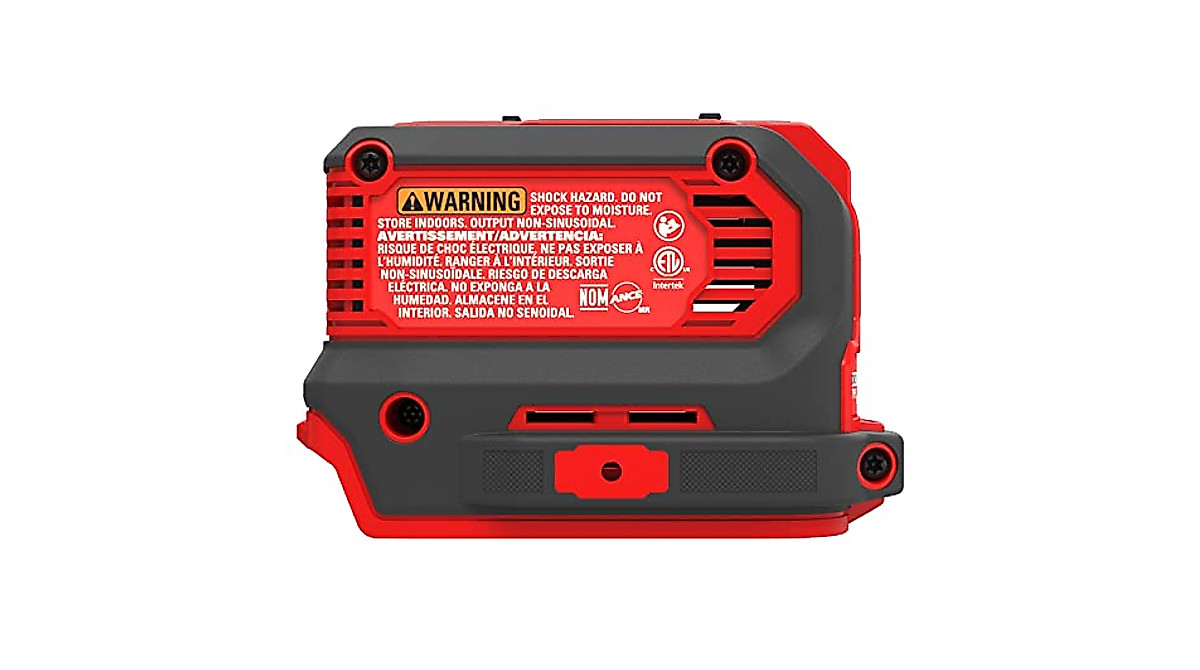 Craftsman 20V 150W Power Inverter w/ USB & LED Light