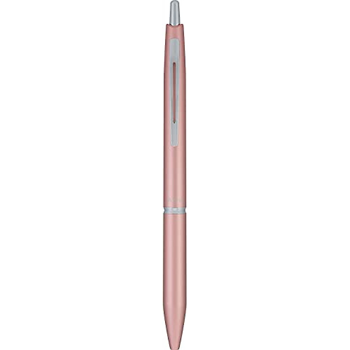 PILOT Acroball 1000 Ultra-Premium Ball Point Pen, 0.7 mm Fine Point, Black Ink, Rose Gold Barrel-2 Pens With 2 Bonus Reffills