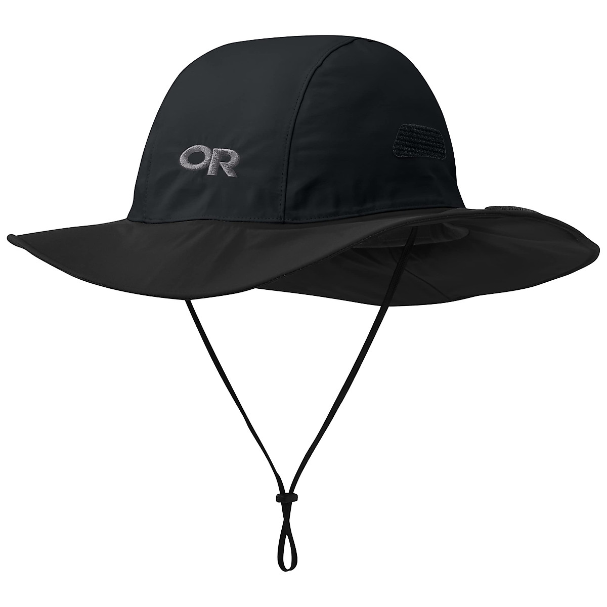 Outdoor Research Unisex Seattle Rain Hat, Black, XL