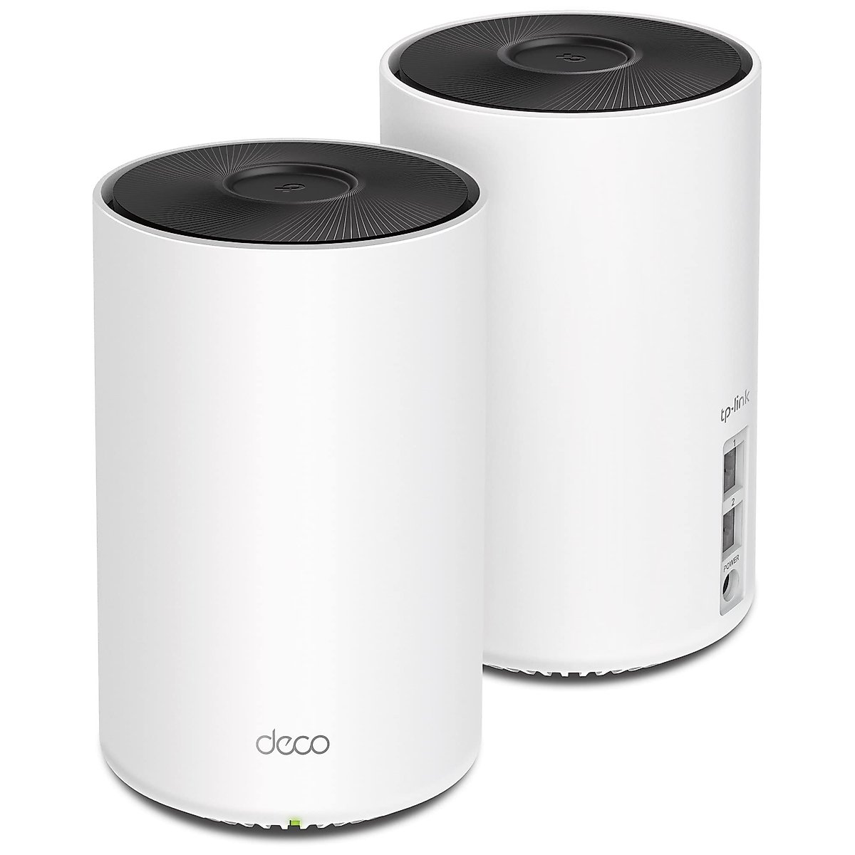 TP-Link Tri-Band Wi-Fi 6 Mesh Router System | 2- Mesh Routers | Coverage up to 5,500 sq. ft. | Deco W7200 (2-Pack)