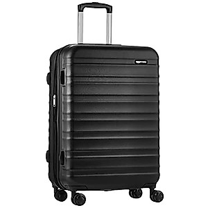 Amazon Basics 26-Inch Hardside Spinner, Black