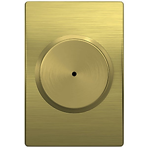 SCHLAGE F40BWE622CEN Bowery Privacy knob, Matte Black