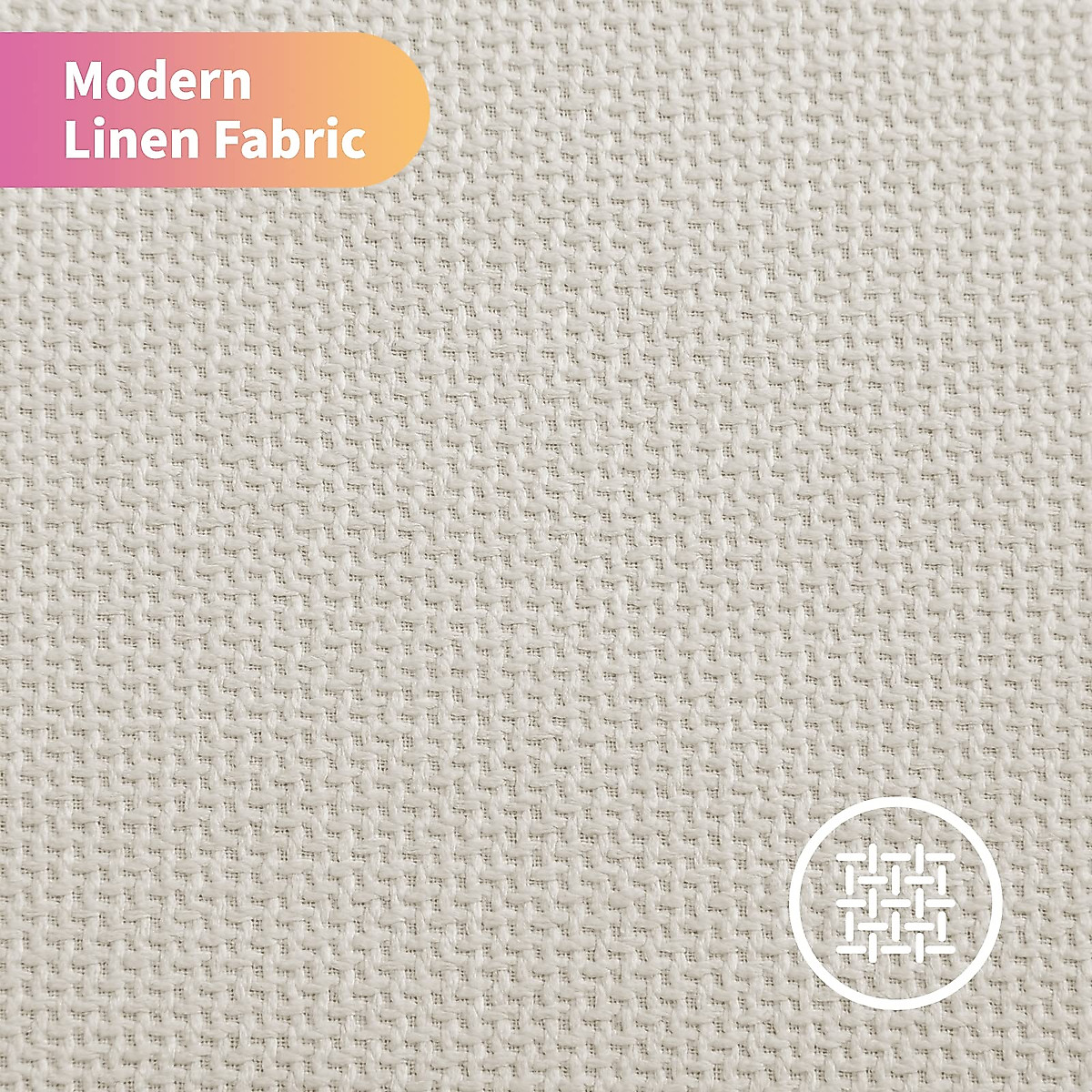 Mixoy Convertible Sectional Sofa, U/L Shaped Modular Couch with Ottoman, Sleeper Sofa & Oversized Couch for Living Room, Apartment - Beige