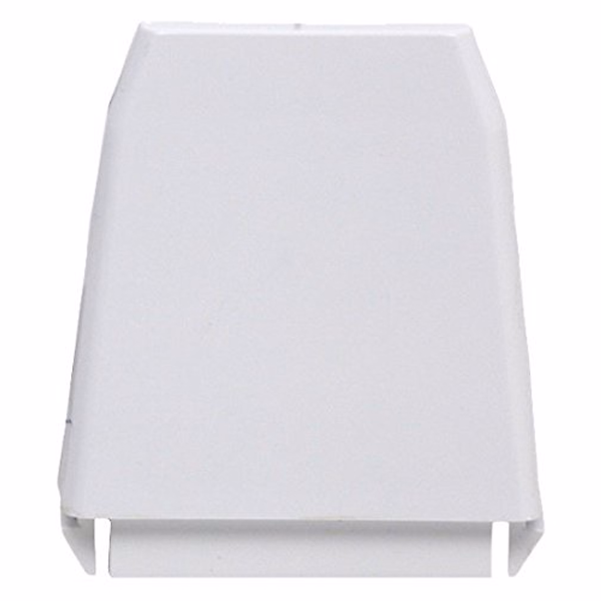 215267701 Refrigerator Door Shelf End Cap, Left or Right, White Replacement For Frigidaire, Kelvinator, White-Westinghouse, Electrolux, Gibson, Kenmore, & Tappan.