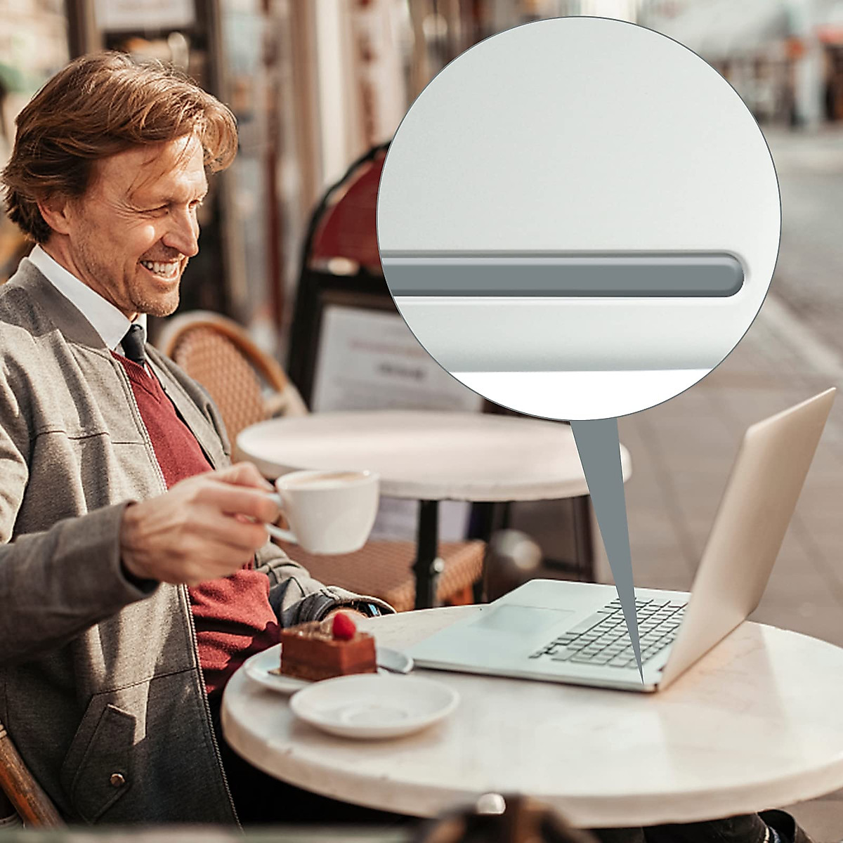 4 PCS Non-Slip Bumper Feet Strips,OBKJJ Notebook DIY Bumper Feet Replacement Tool(Metal Crowbar×1,Tweezers×1) for Dell Inspiron |15 7569 7579|5368 5378|7460 7472 7560 7572 |7368 7378 |1