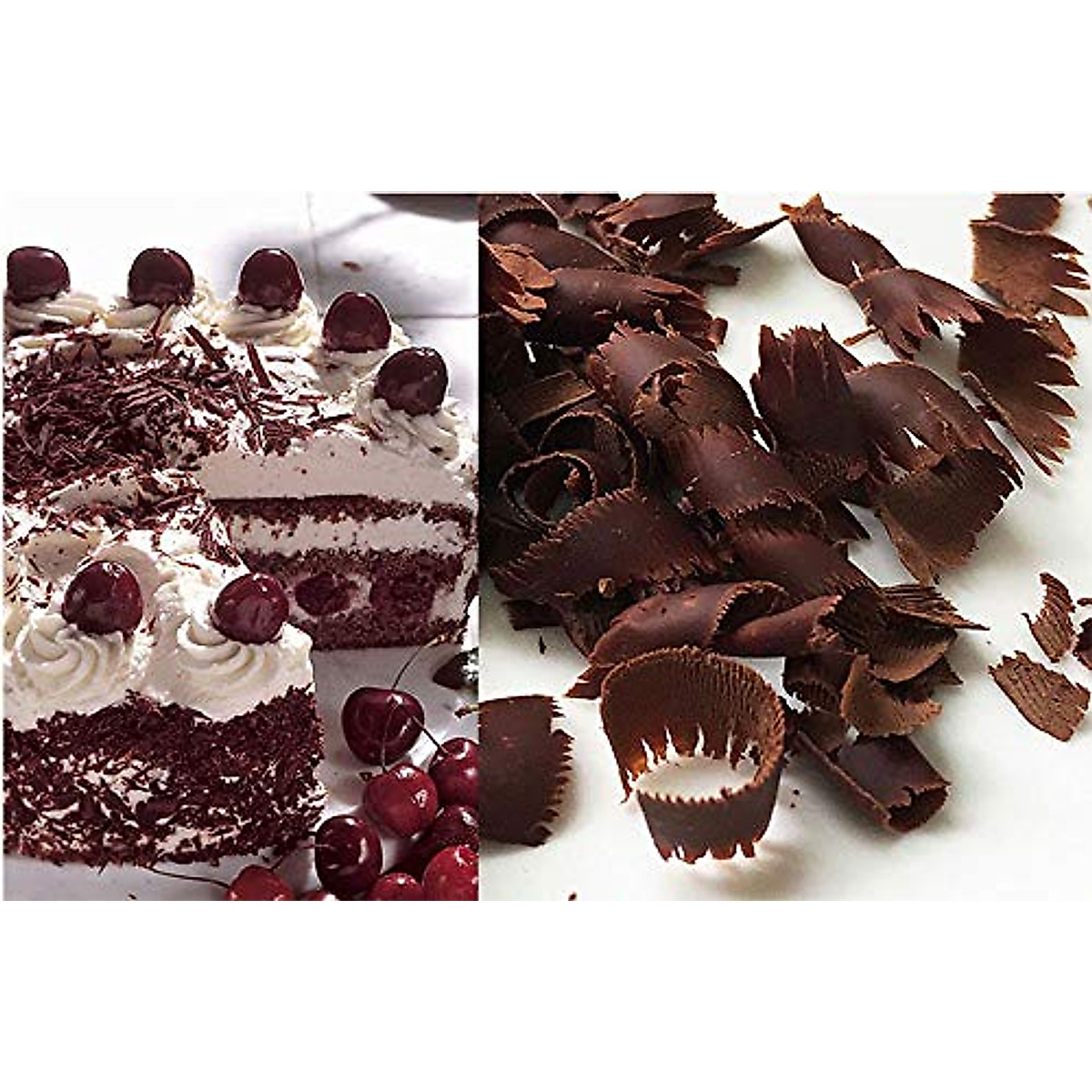 Daycount Chocolate Cheese Butter Shaver, Slicer Hook Shape Cake Decorations Graters Shavings Knife, Planer Baking Utensils