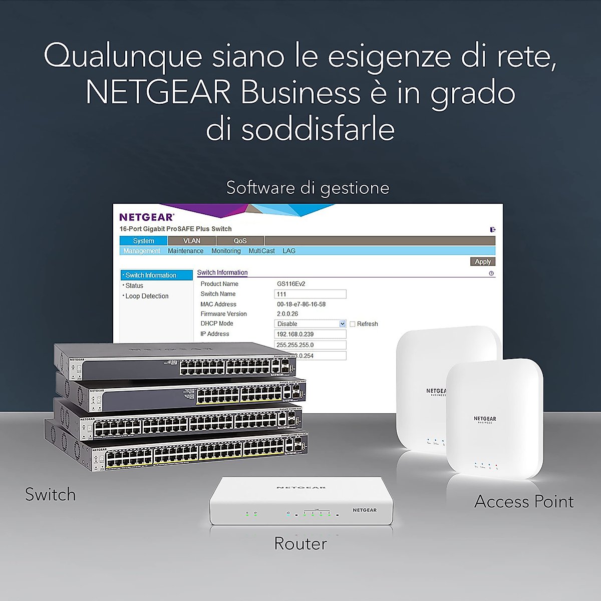 NETGEAR 48-Port Gigabit Ethernet Smart Switch (GS748T) - Managed, with 2 x 1G SFP and 2 x 1G Combo, Desktop or Rackmount, and Limited Lifetime Protection