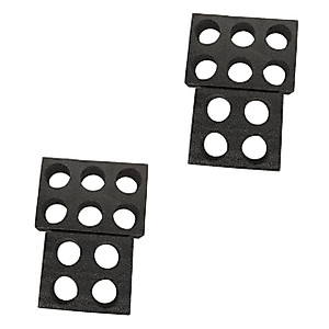 Housoutil 4 Pcs Pearl Cotton Cup Holder Takeaway Cup Trays Coffee Mug Holder Disposable Coffee Trays Drink Holder Trays Portable Coffee Cup Cold Drinks Holder Trays Outdoor Container