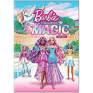 Barbie: A Touch of Magic - Season 1 [DVD]