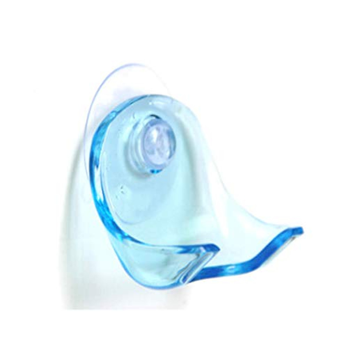 Bioristar Suction Hooks Suction Cup Hooks Shower Razor Holder Damage Free Wall Hooks for Razor Shaver Removable Hook Razor Holder for Shower 4 Pack