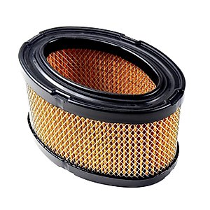 HQRP Filter Compatible with DeVilbiss Powerback GT5000 GT5250 5000 5250 10HP, Generac PP5000T 5000 6250 watt, Coleman PowerMate 5000 watt Generator Engines, Replacement for Tecumseh 33268 33263