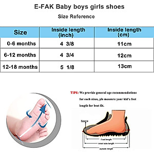 E-FAK Baby Girls Shoes Mary Jane Flats Shoes with Socks Anti-Slip Soft Rubber Sole Toddler First Walkers Princess Dress Shoes(04 Beige, 6-12 Months)