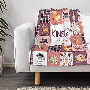 Personalized Baby Blankets for Boys Girls Personalized Baby Gifts Custom Baby Blankets for Girls Boys Personalized Baby Items Custom Name Blankets Personalized Kids