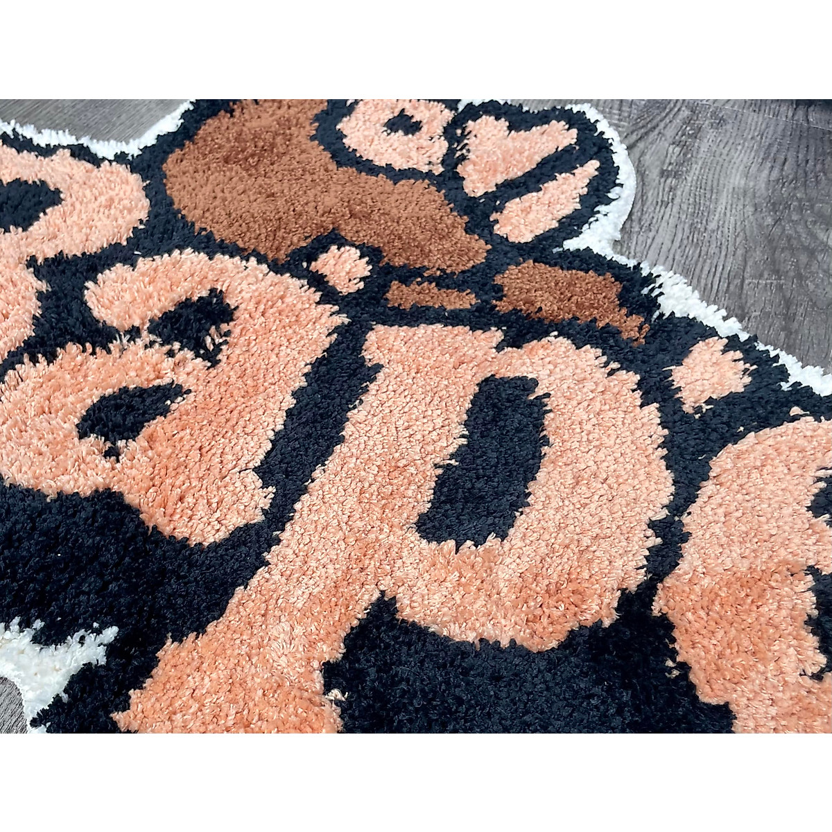 LUXAPE Bape Rug - Handmade & Premium- 32in W * 24in L (80 * 60cm) - Hypebeast Rug - Hypebeast Rug Decor - Living Room, Bedroom, Children Room, Door mat - A Bathing APE - Luxape Rug