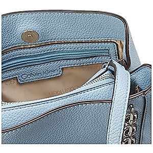 Calvin Klein Adeline Triple Compartment Crossbody, Cloud