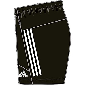 adidas Men's Training Icon Shorts, Black/Black, Medium