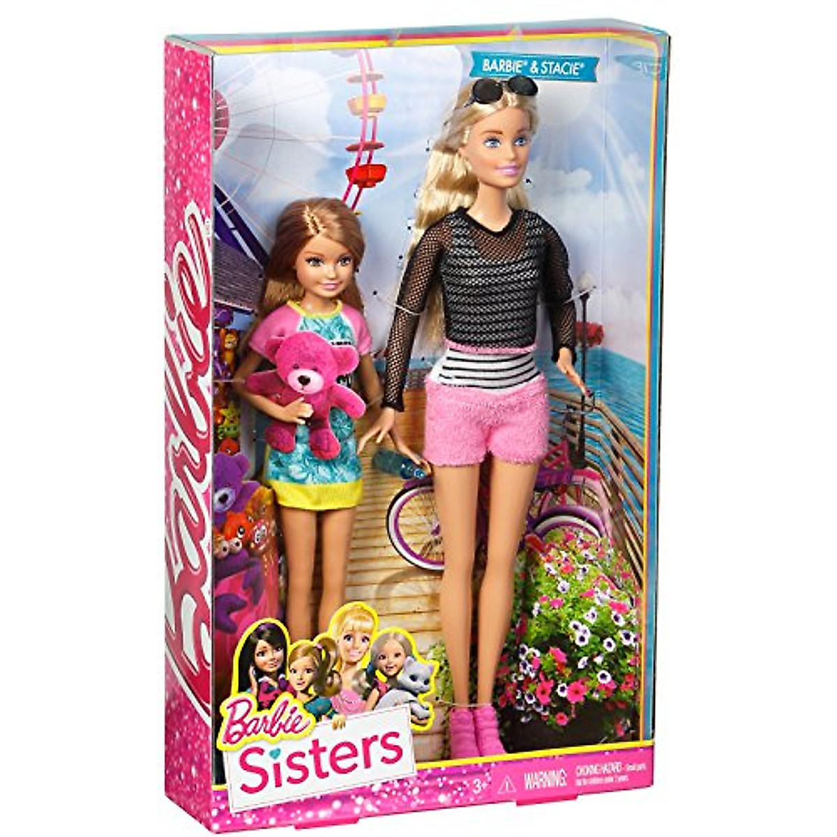 Barbie Sisters Barbie and Stacie Doll (2 Pack)