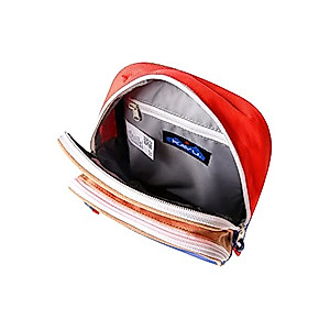 KAVU Pescadero Rucksack Semi Padded Double Sided Mini Backpack - Boat Life