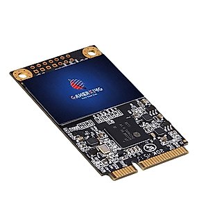 Gamerking SSD msata 500GB Internal Solid State Drive High Performance Hard Drive for Desktop Laptop SATA3 6Gb/s Mini PC(500GB, Msata)