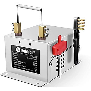 Replacement Parts for RoMech RM-016 Electric Rope Cutter - Hot Knife Thermal Blade for Braid Fabric Webbing Belting Ribbon- Bench Mount (Blade)