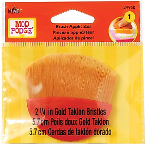 Mod Podge Puzzle Saver (8-Ounce), CS15068 & Podge Paint Brush Applicator, 24960 2.25-Inch