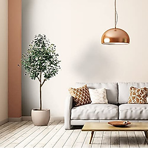 HaiSpring Artificial Olive Tree 5ft (60'') Tall Fake Plants Suitable for Modern Living Rooms Home Office Indoor & Outdoor Garden Decor, Nearly Natural Silk Tree for Housewarming Gift