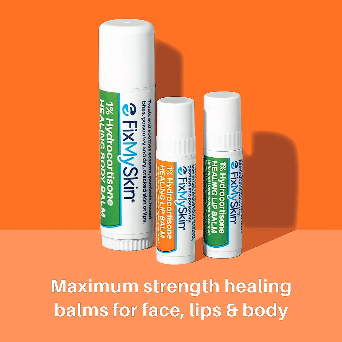 FixMySkin Unflavored Healing Lip Balm