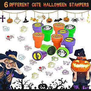 Sibucor 114 Pcs Halloween Party Favors Toys for kids,Pop Fidget Treat Bags Toys for Boys Grils,Treasure Box Toys,Classroom Prizes,Pinata Filler Goodie Bag Stuffers,Treasure Chest,Carnival Bulk Prizes