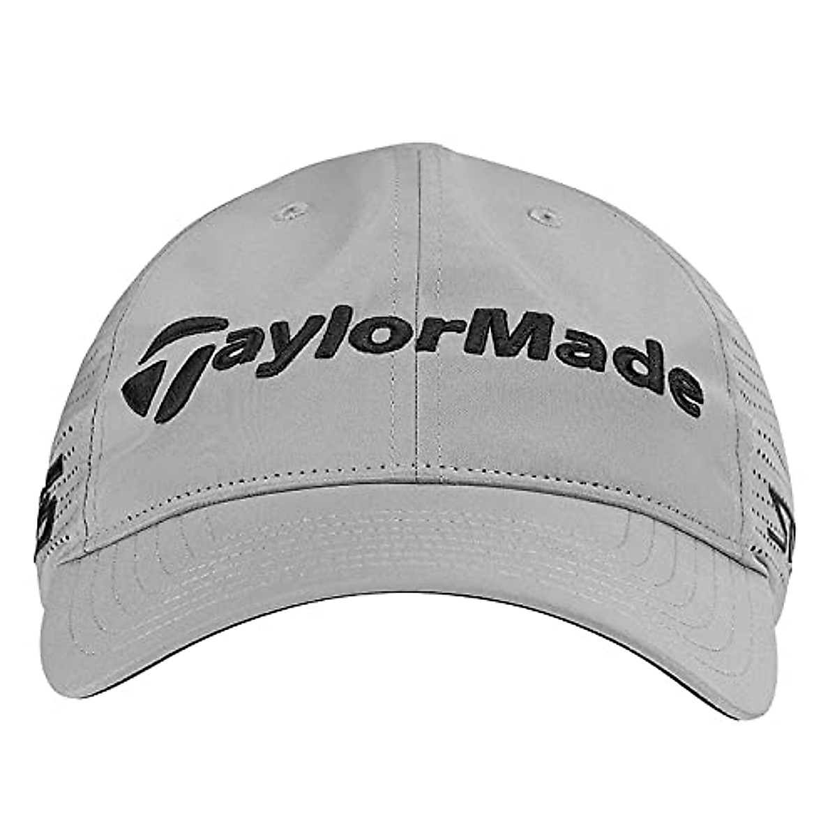 TaylorMade Men's Tour Litetech Cap, Grey, One Size